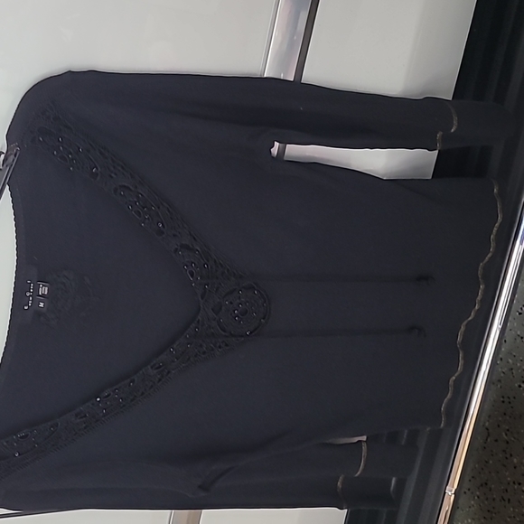 ECI | Tops | Eci New York Ls Shirt | Poshmark